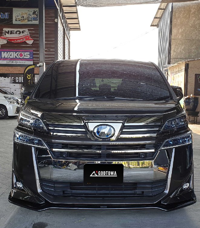 Front Spitter Vellfire 20 รุ่นปี 2008-2014 Vellfire 30 รุ่นปี 2015-2021 ...