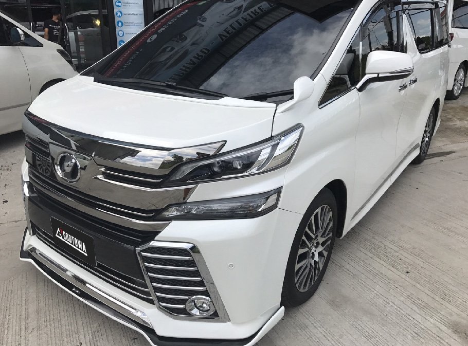 Front Spitter Vellfire 20 รุ่นปี 2008-2014 Vellfire 30 รุ่นปี 2015-2021 ...