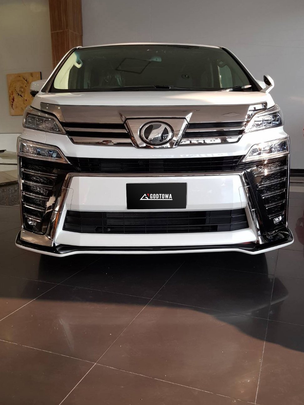 Front Spitter Vellfire 20 รุ่นปี 2008-2014 Vellfire 30 รุ่นปี 2015-2021 ...