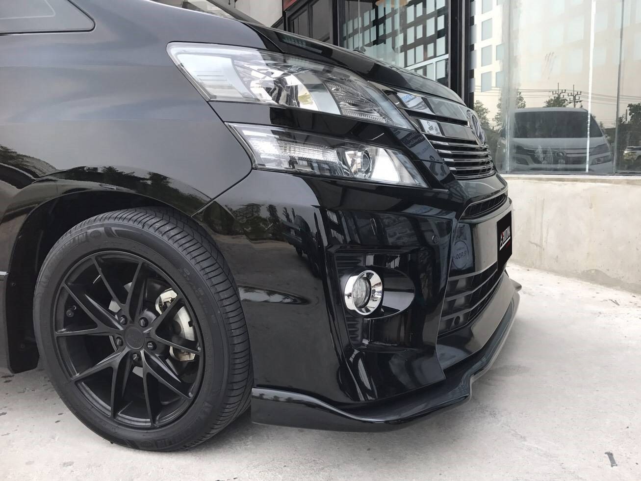Front Spitter Vellfire 20 รุ่นปี 2008-2014 Vellfire 30 รุ่นปี 2015-2021 ...