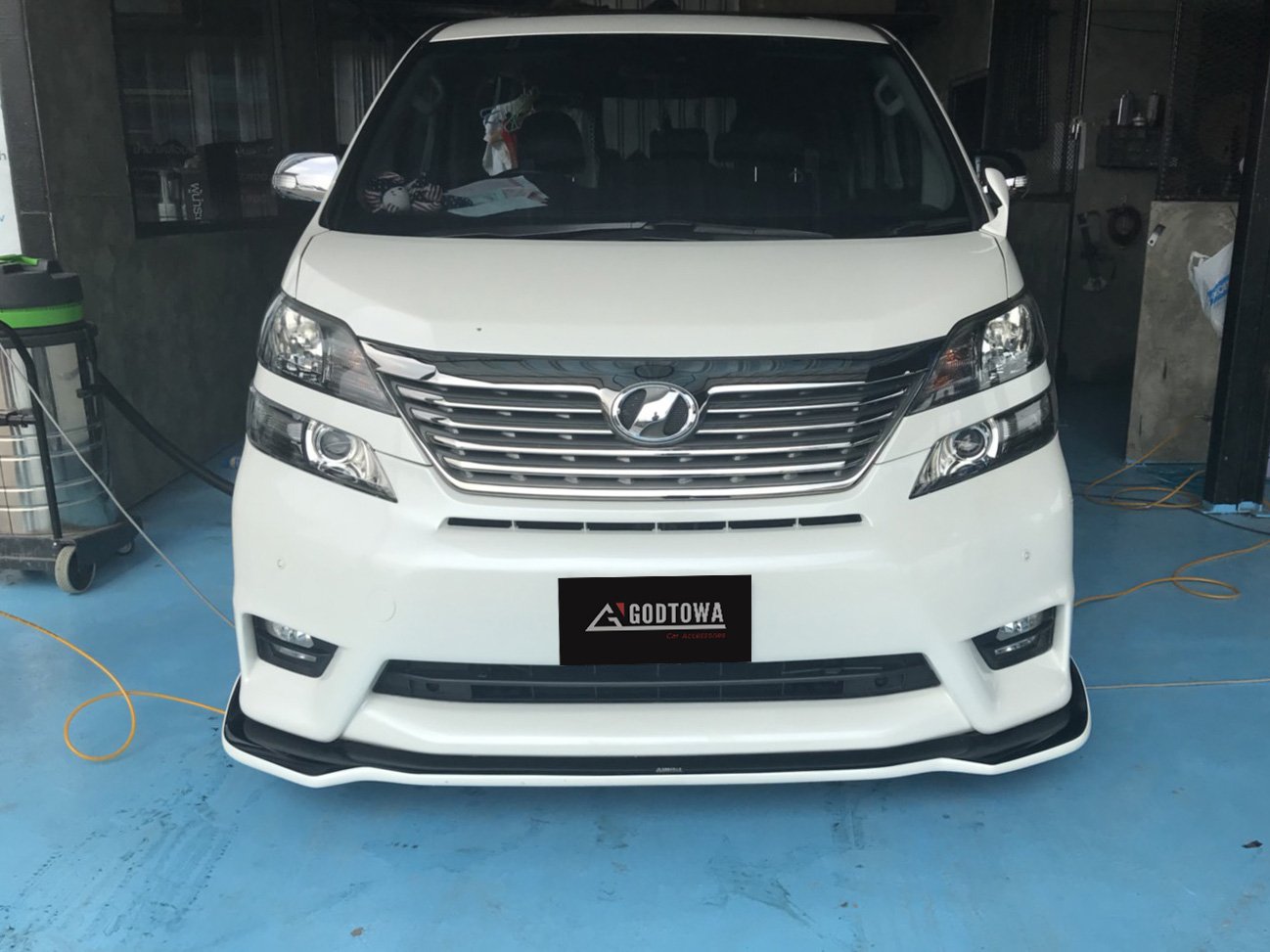 Front Spitter Vellfire 20 รุ่นปี 2008-2014 Vellfire 30 รุ่นปี 2015-2021 ...