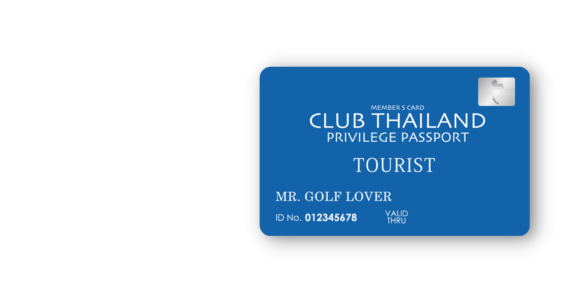 CLUB THAILAND CARD travel with easier and more convenient