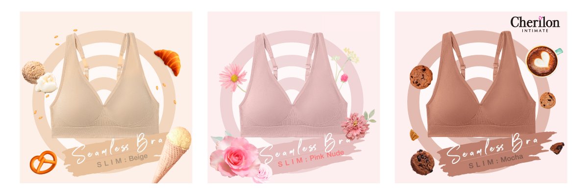 Seamless Bra Slim Info - cherilon