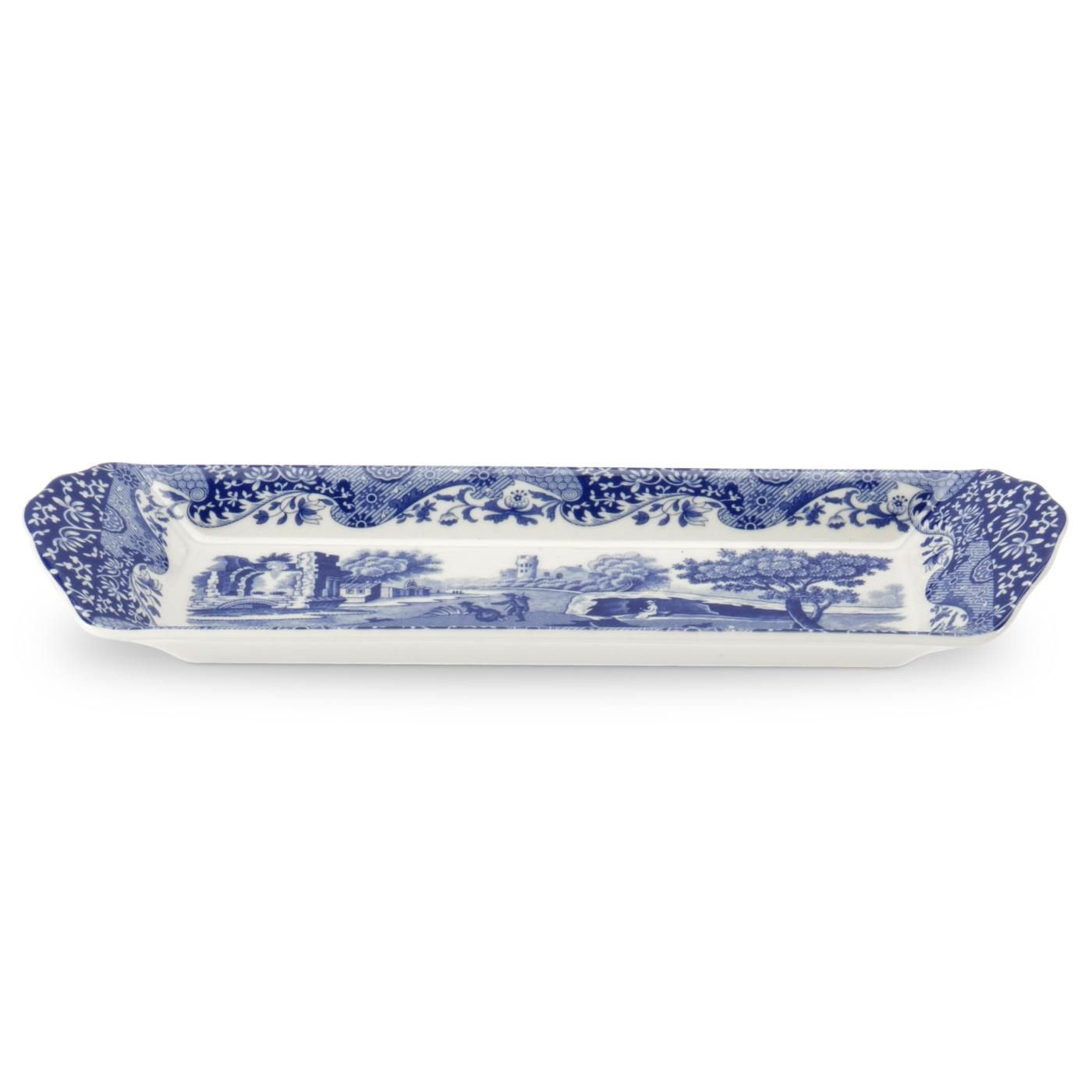 Spode Blue Italian Small Tray - blueandwhitethailand