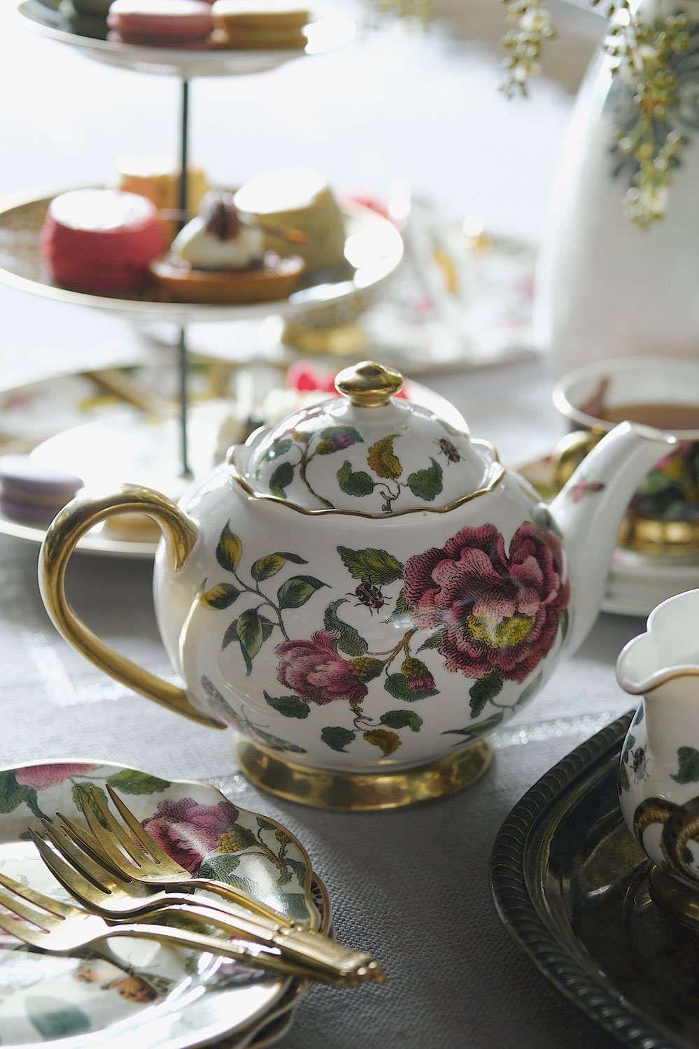 Creatures of Curiosity Snake Teapot - blueandwhitethailand