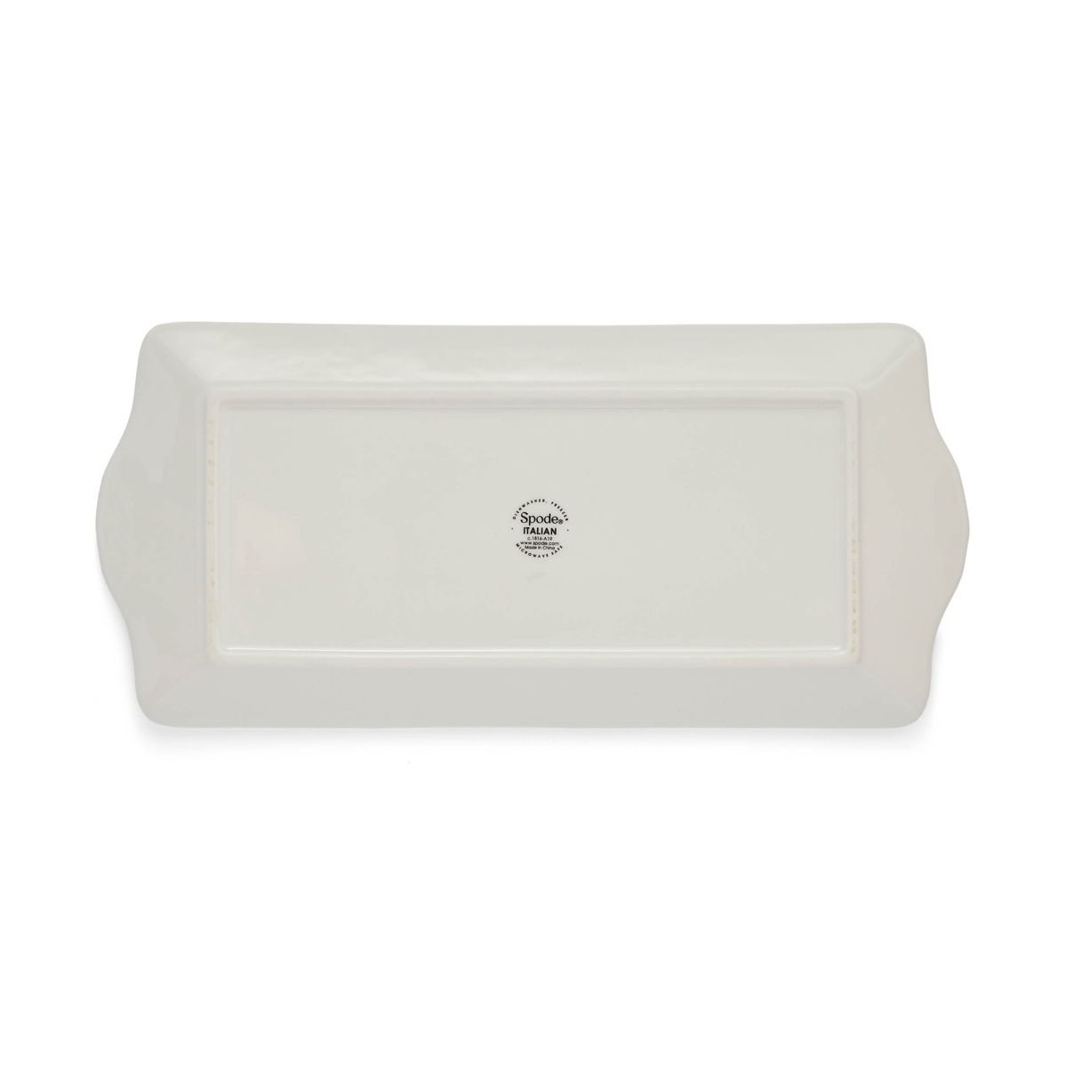 Spode Blue Italian Sandwich Tray - blueandwhitethailand