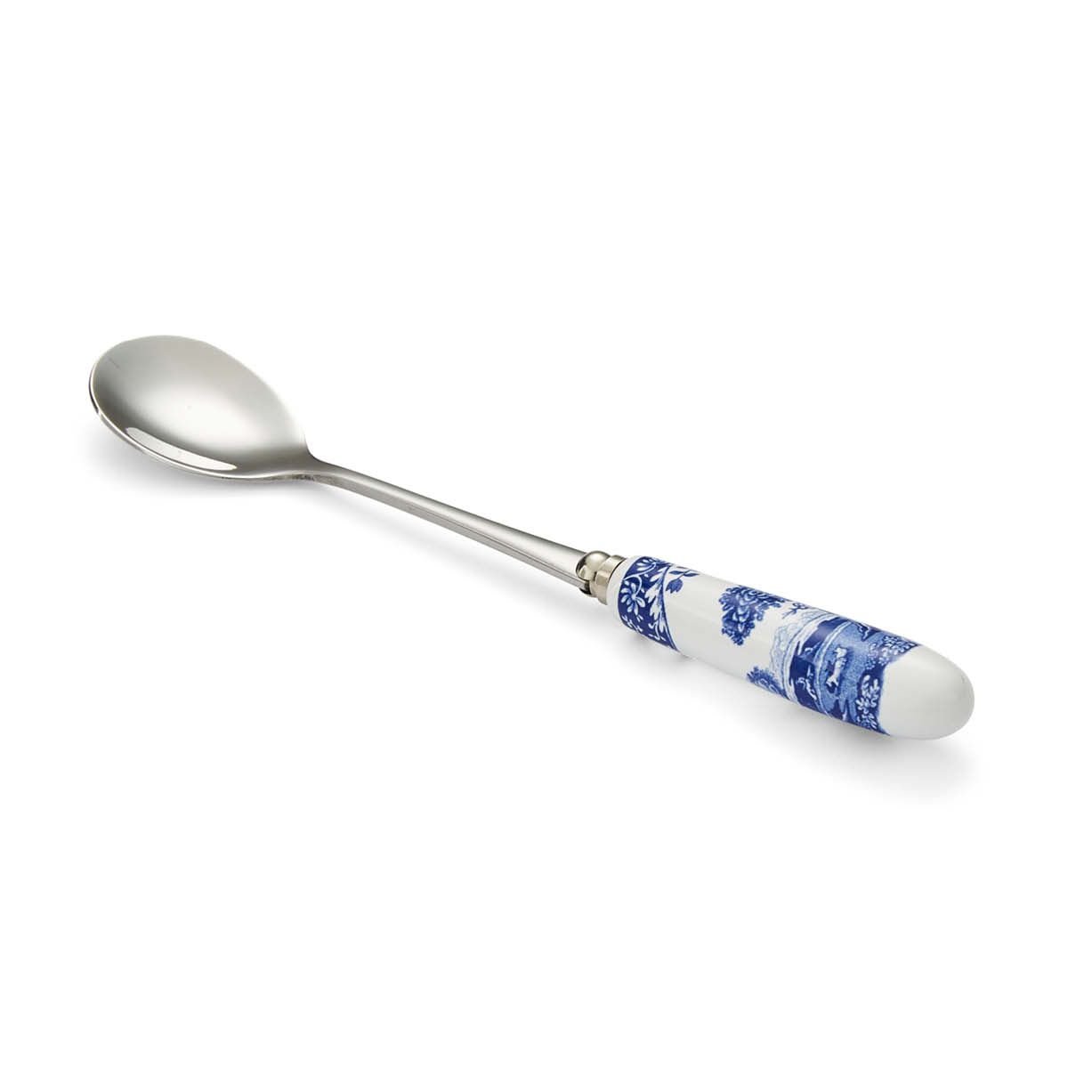 Spode Blue Italian Set of 6 Tea Spoons - blueandwhitethailand