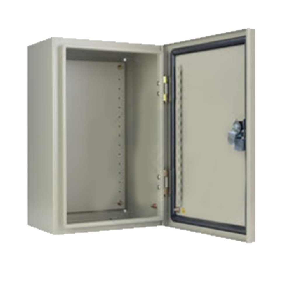 ตู้กันฝุ่นกันน้ำฝา 1ชั้น KBJQ #9 450x600x250 มม. KJL - thaihardwaresolution