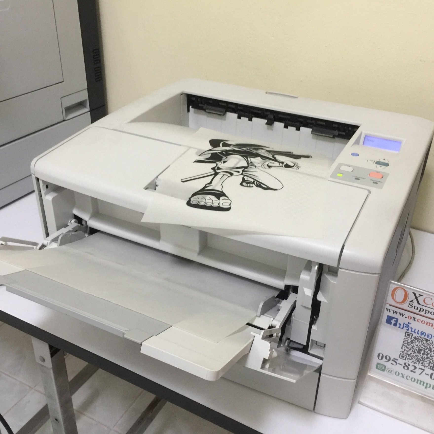 HP Laserjet 5200n (A3) ปริ้นเตอร์ A3 มือสอง ราคาถูก - oxcomputer