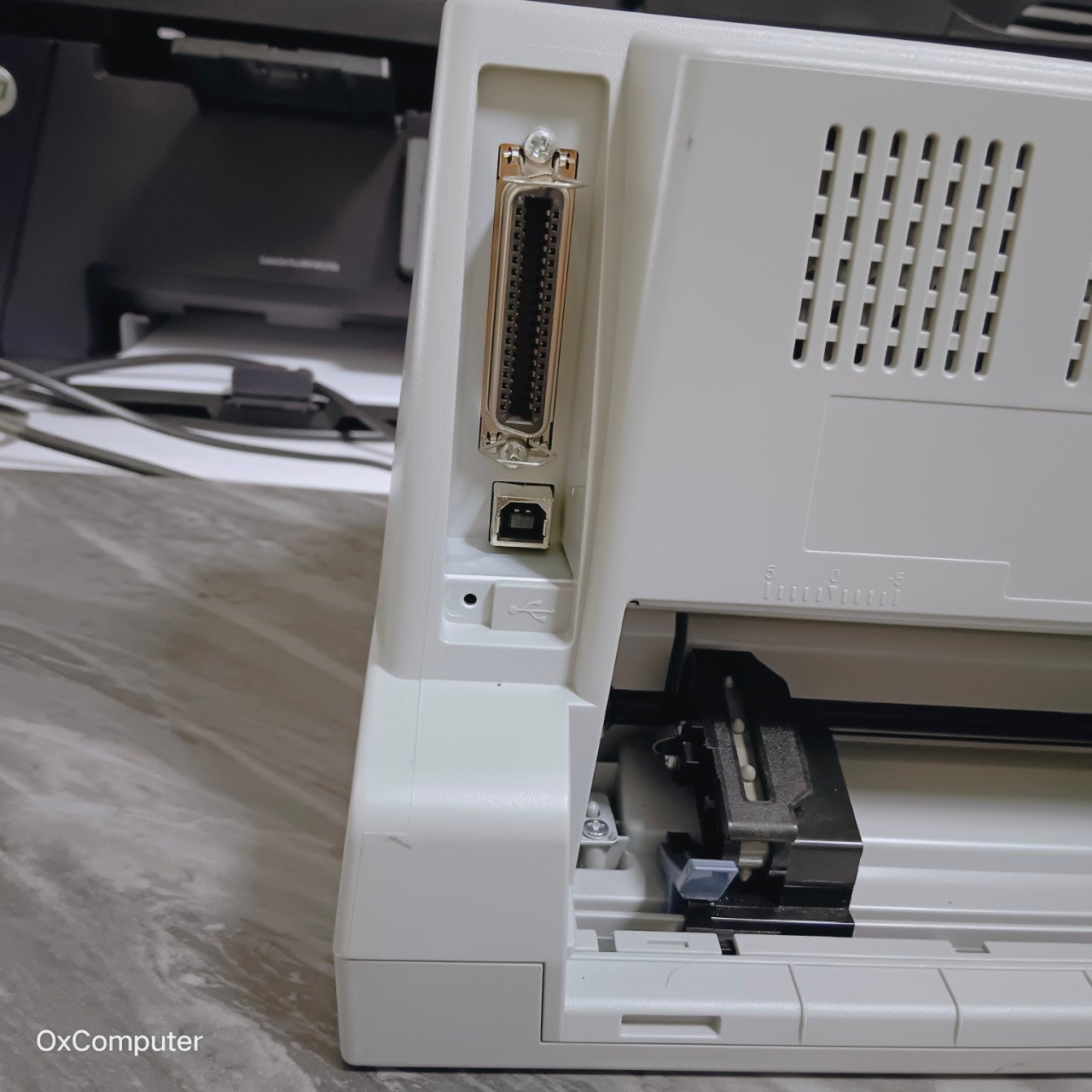 EPSON LQ-630 เครื่องปริ้น 5 Copy มือสอง พร้อมใช้ - oxcomputer