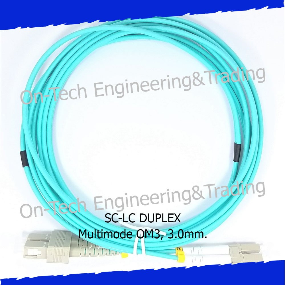 SC to LC Patch Cord Duplex 3.0mm - ontech