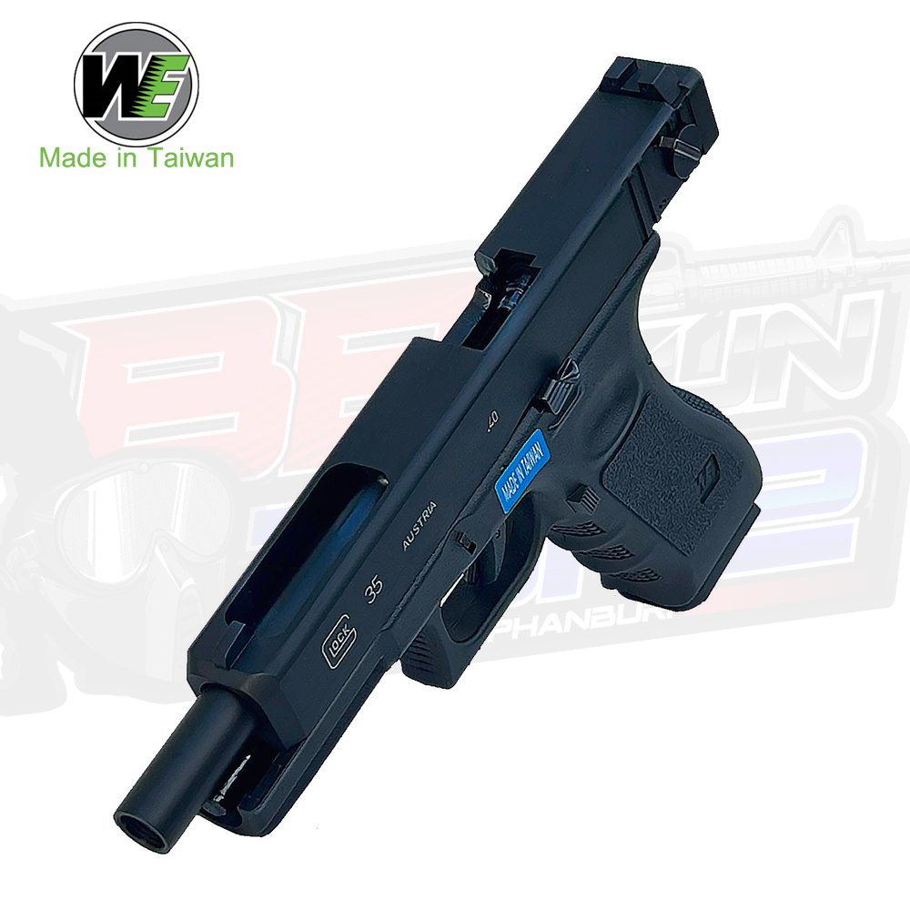 WE GLOCK 35 GEN 3 FULL AUTO - bbgunzone