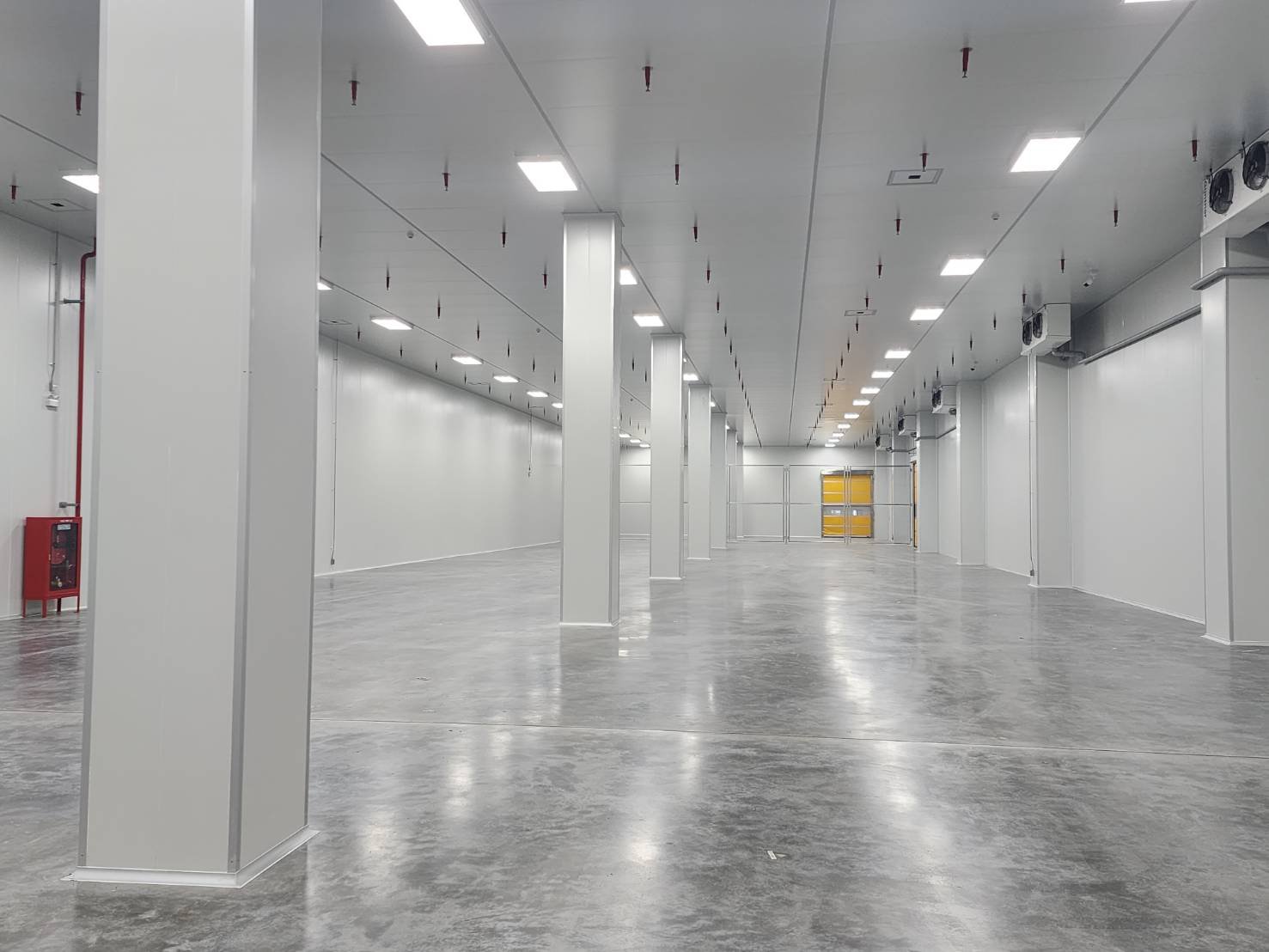 CLEAN ROOM & COLD ROOM PANEL - portaltechsystem