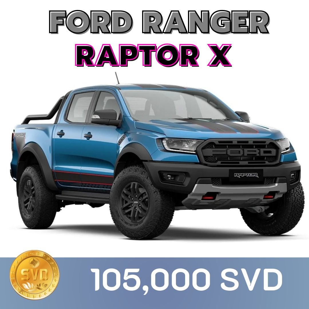 FORD RANGER RAPTOR X - muksavan