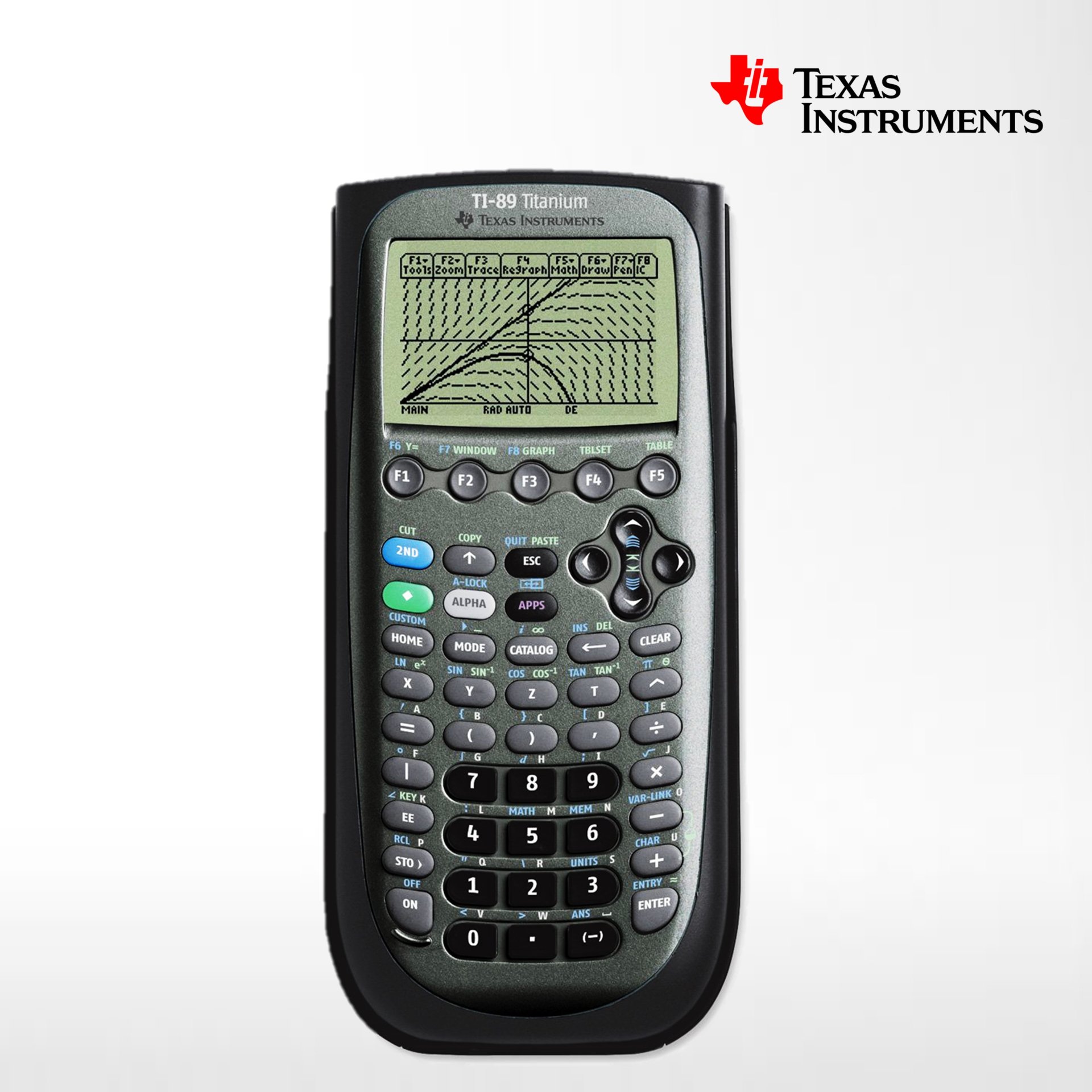 TI-89 Titanium | Graphing Calculators | Texas Instruments - opentech