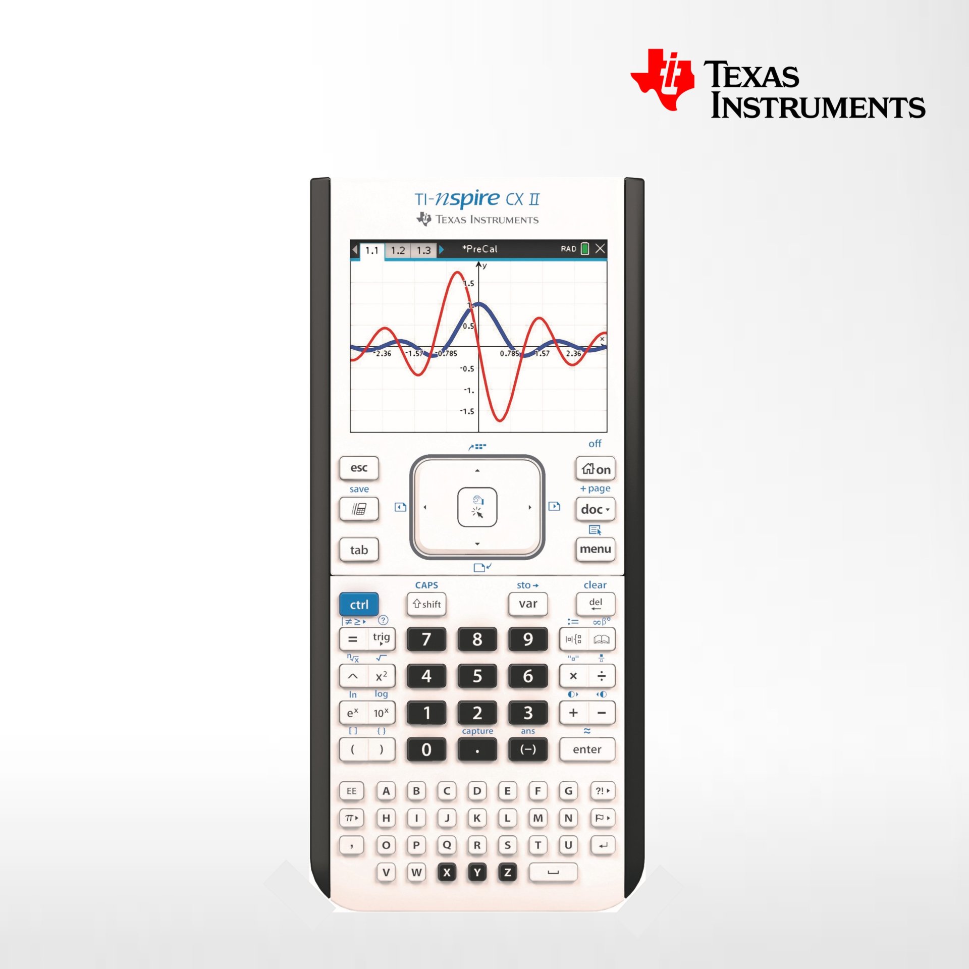 Nspire CX II | Graphing Calculators | Texas Instruments - opentech