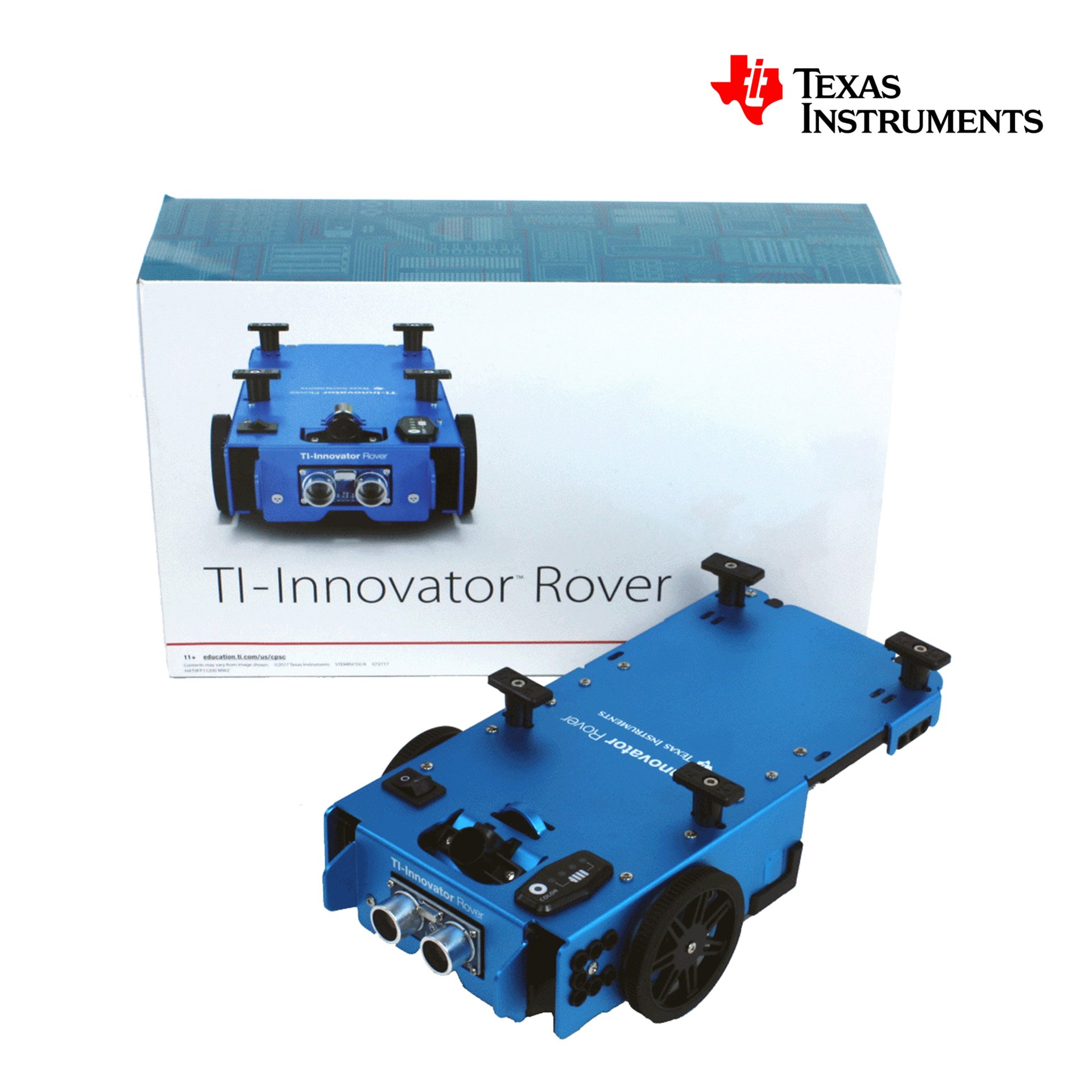 Innovator Rover | Innovator Technology | Texas Instruments - opentech
