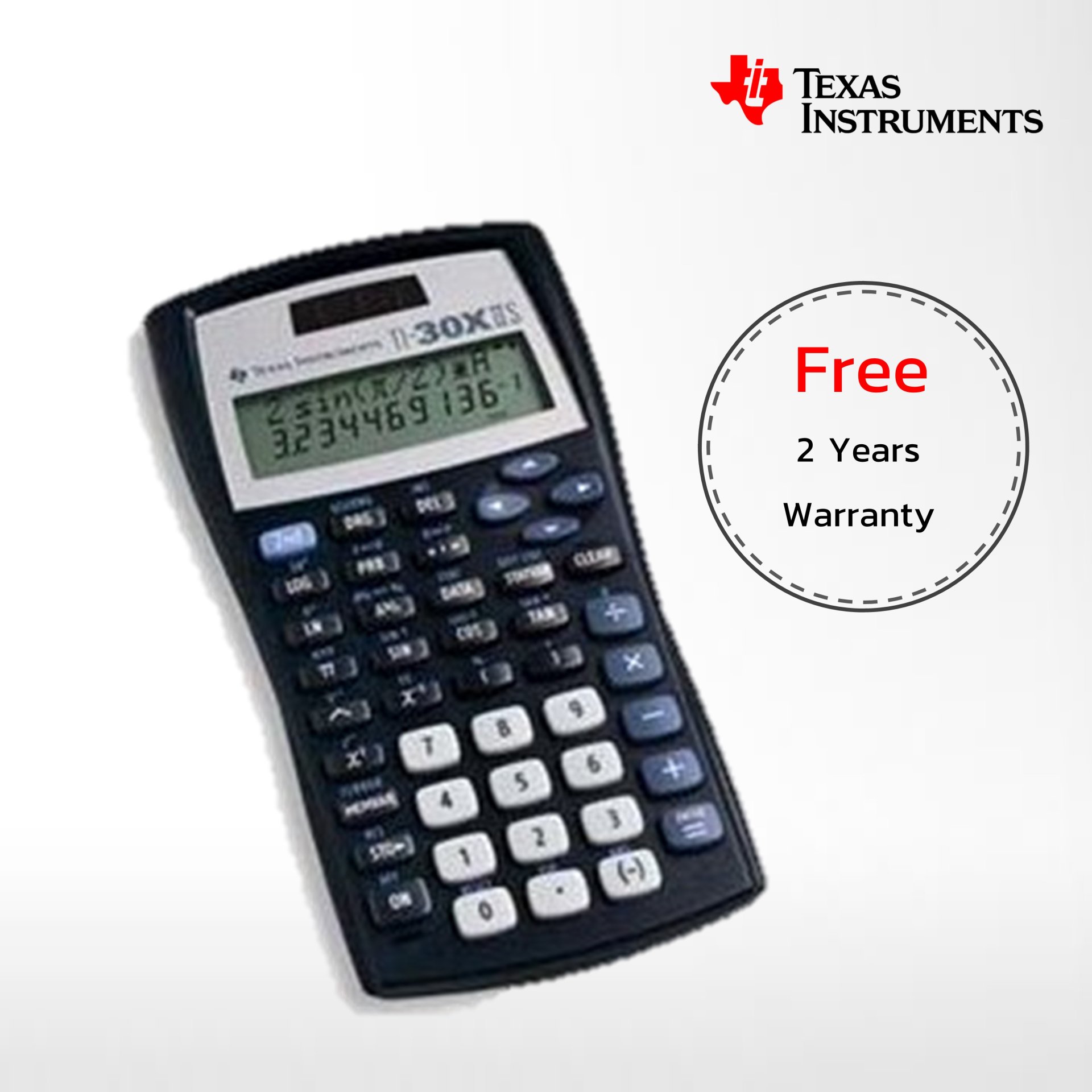 TI-30XIIS | Scientific Calculators | Texas Instruments - opentech