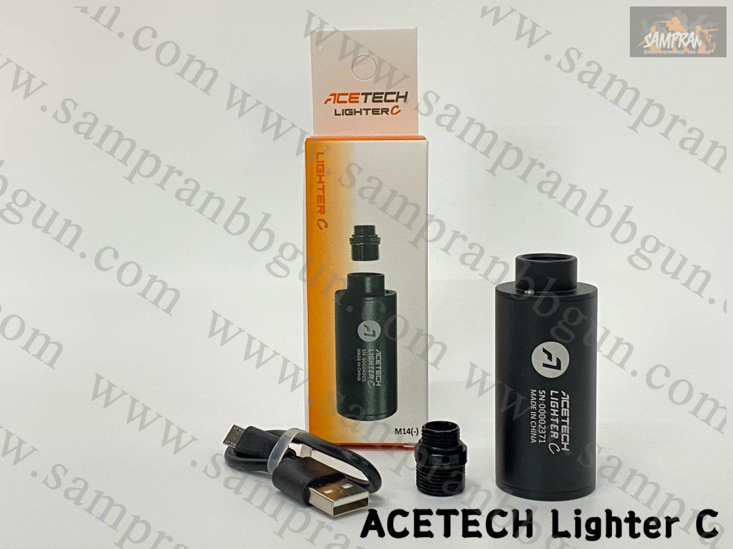 Acetech Lighter C Pistol Tracer Unit - sampranbbgun