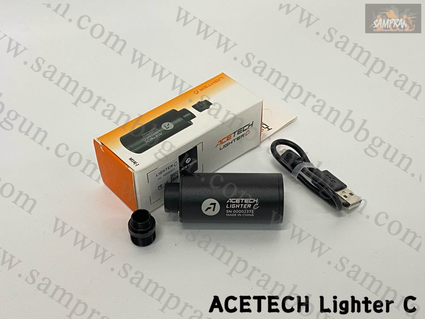 Acetech Lighter C Pistol Tracer Unit - sampranbbgun