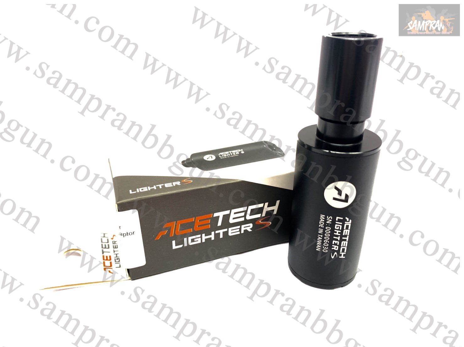 Acetech Lighter S SMALL Pistol Tracer Unit - sampranbbgun