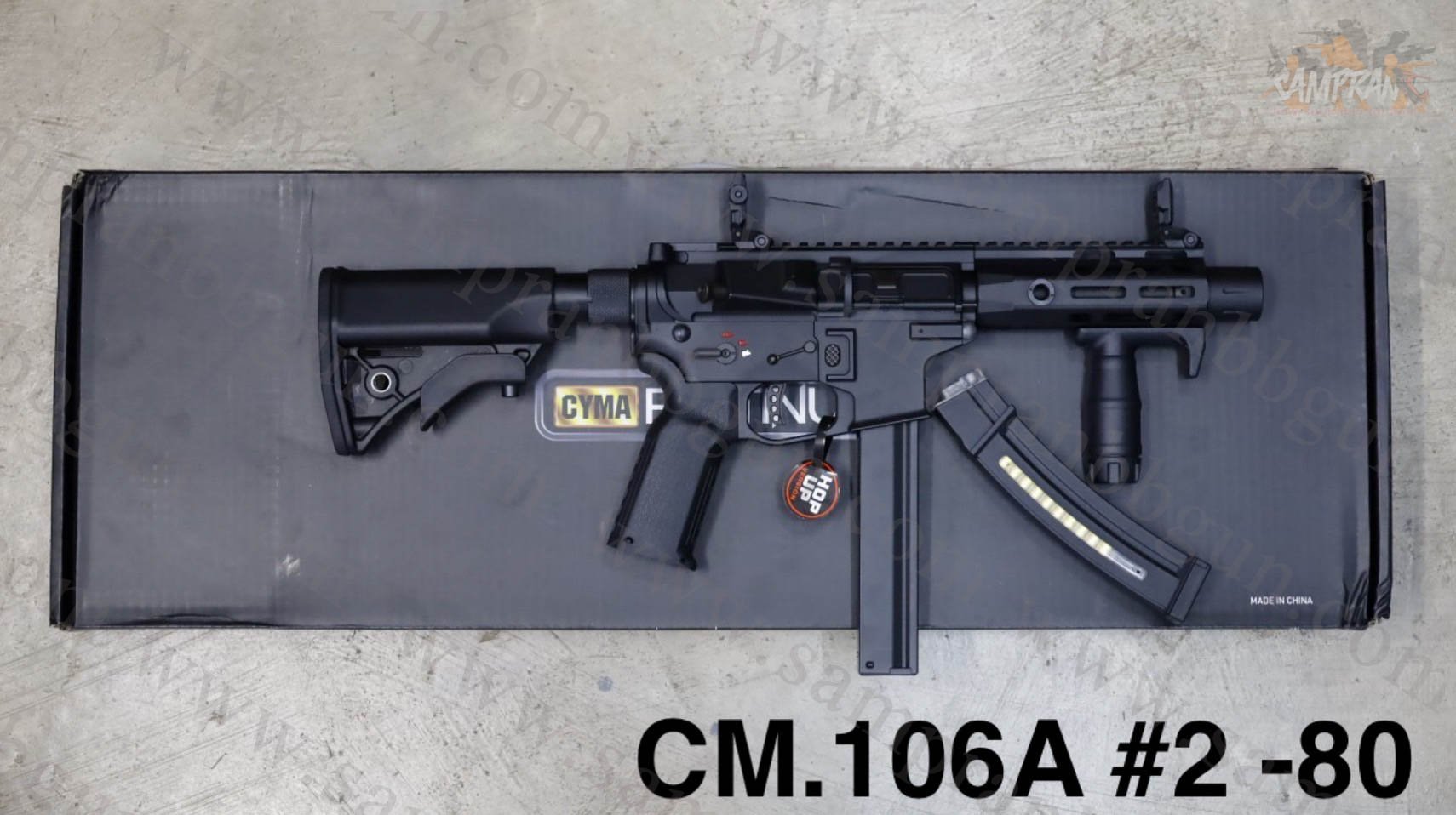 CYMA Platinum AR9 M-LOK Custom CM.106A E-edition - sampranbbgun
