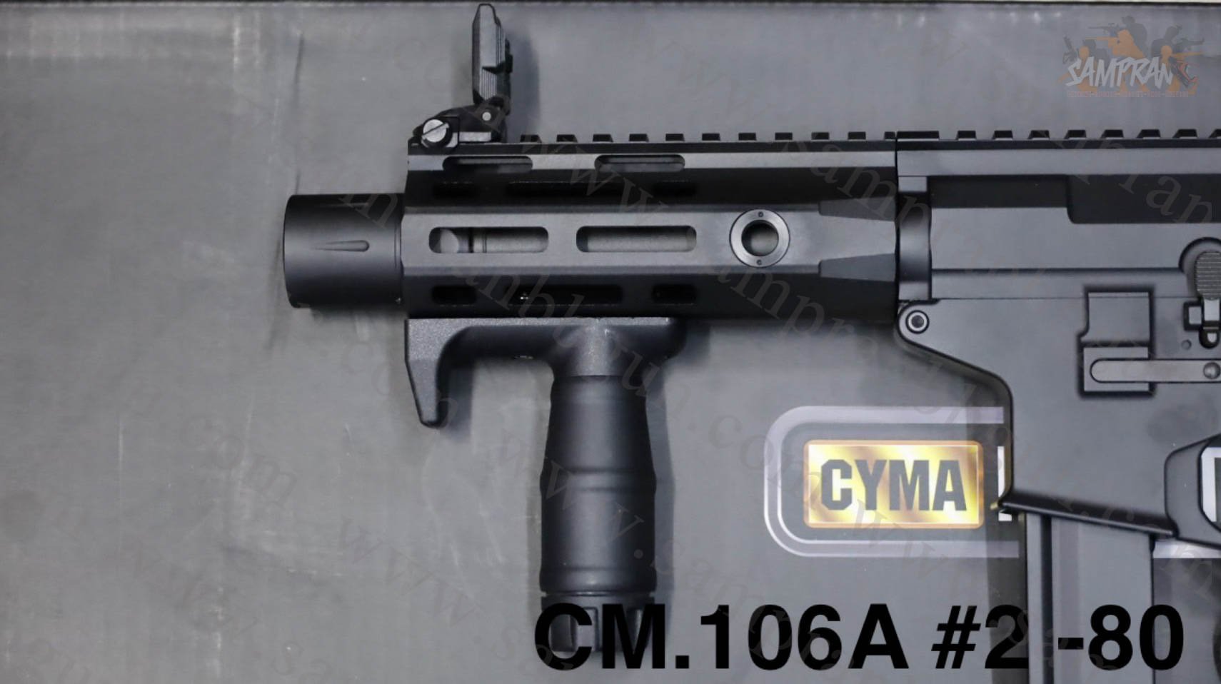 CYMA Platinum AR9 M-LOK Custom CM.106A E-edition - sampranbbgun