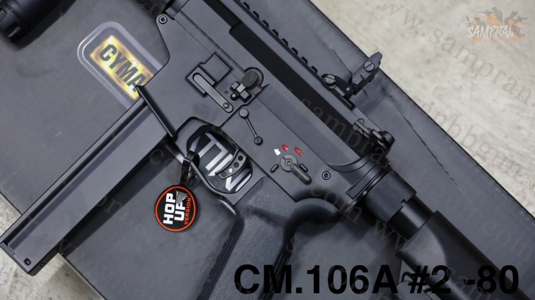 CYMA Platinum AR9 M-LOK Custom CM.106A E-edition - sampranbbgun