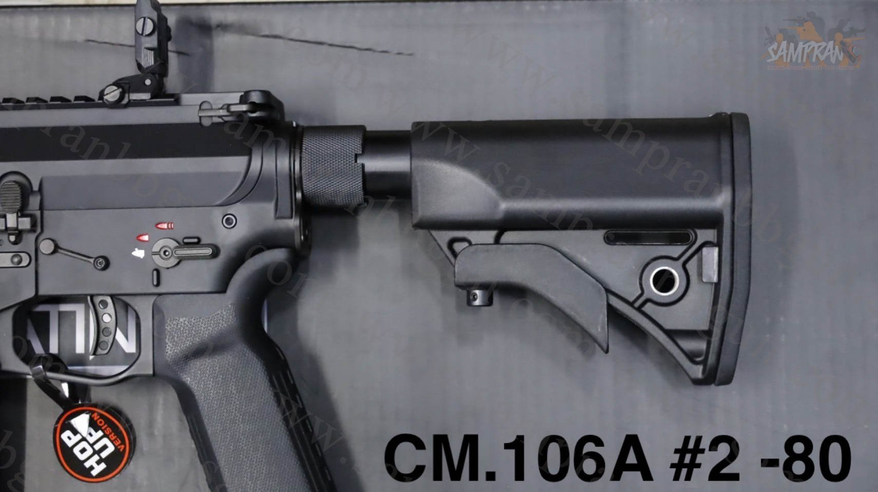 CYMA Platinum AR9 M-LOK Custom CM.106A E-edition - sampranbbgun