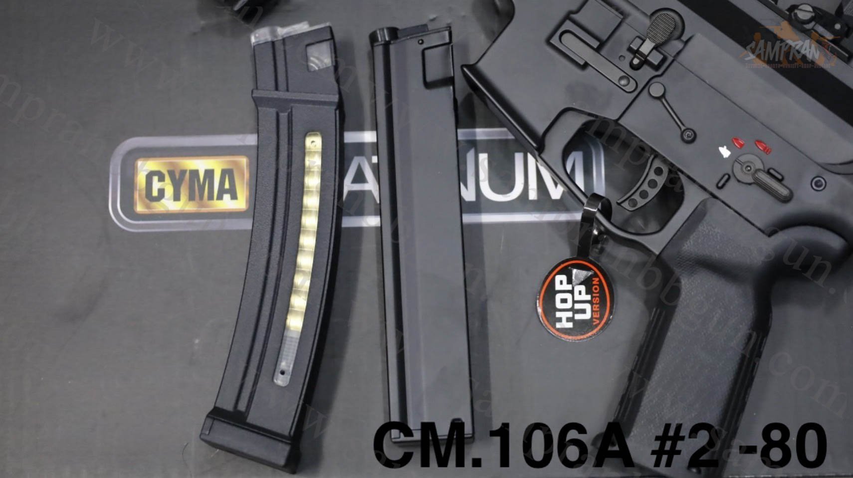 CYMA Platinum AR9 M-LOK Custom CM.106A E-edition - sampranbbgun