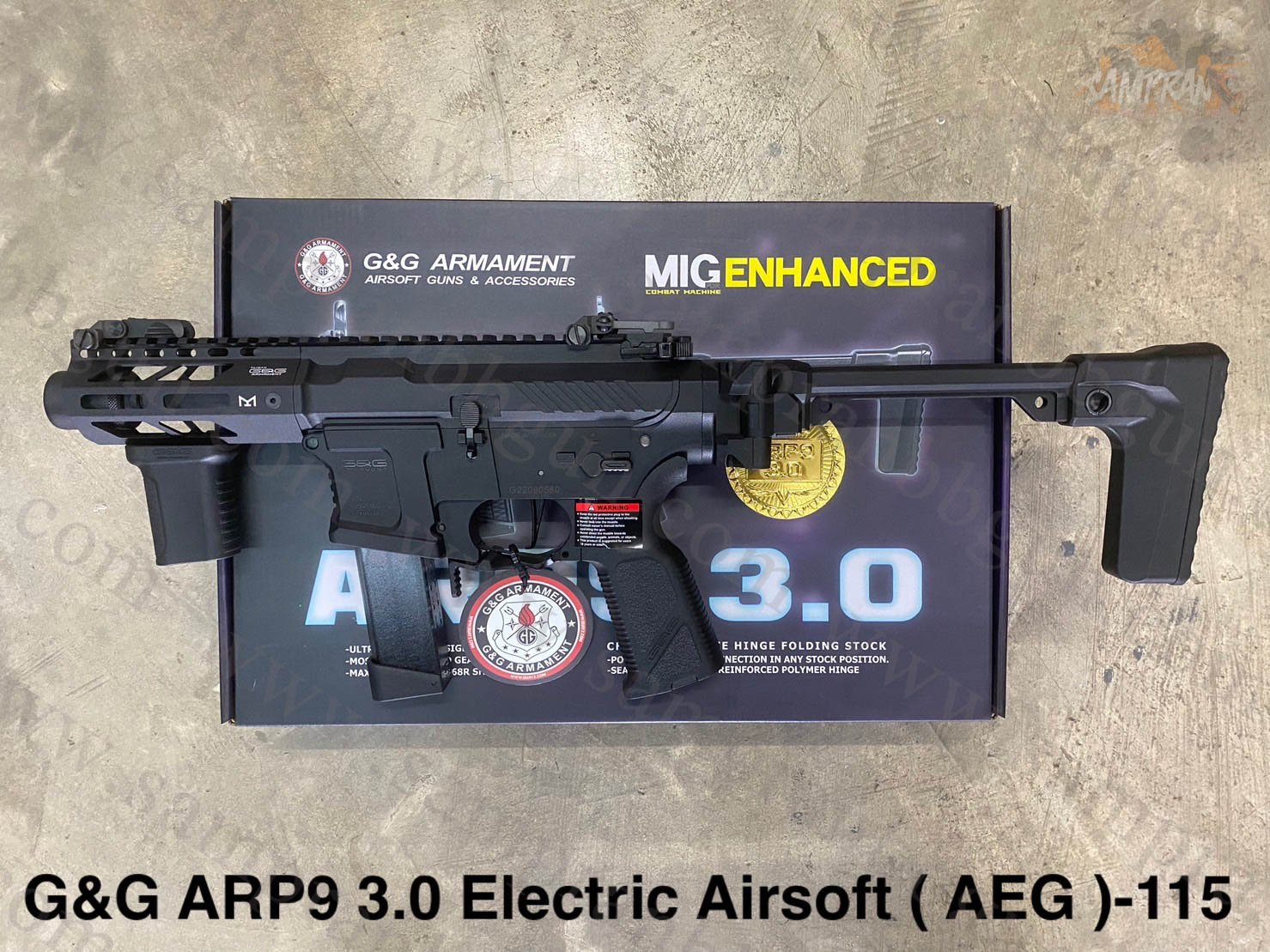 G&G ARP9 3.0 Electric Airsoft ( AEG ) - sampranbbgun