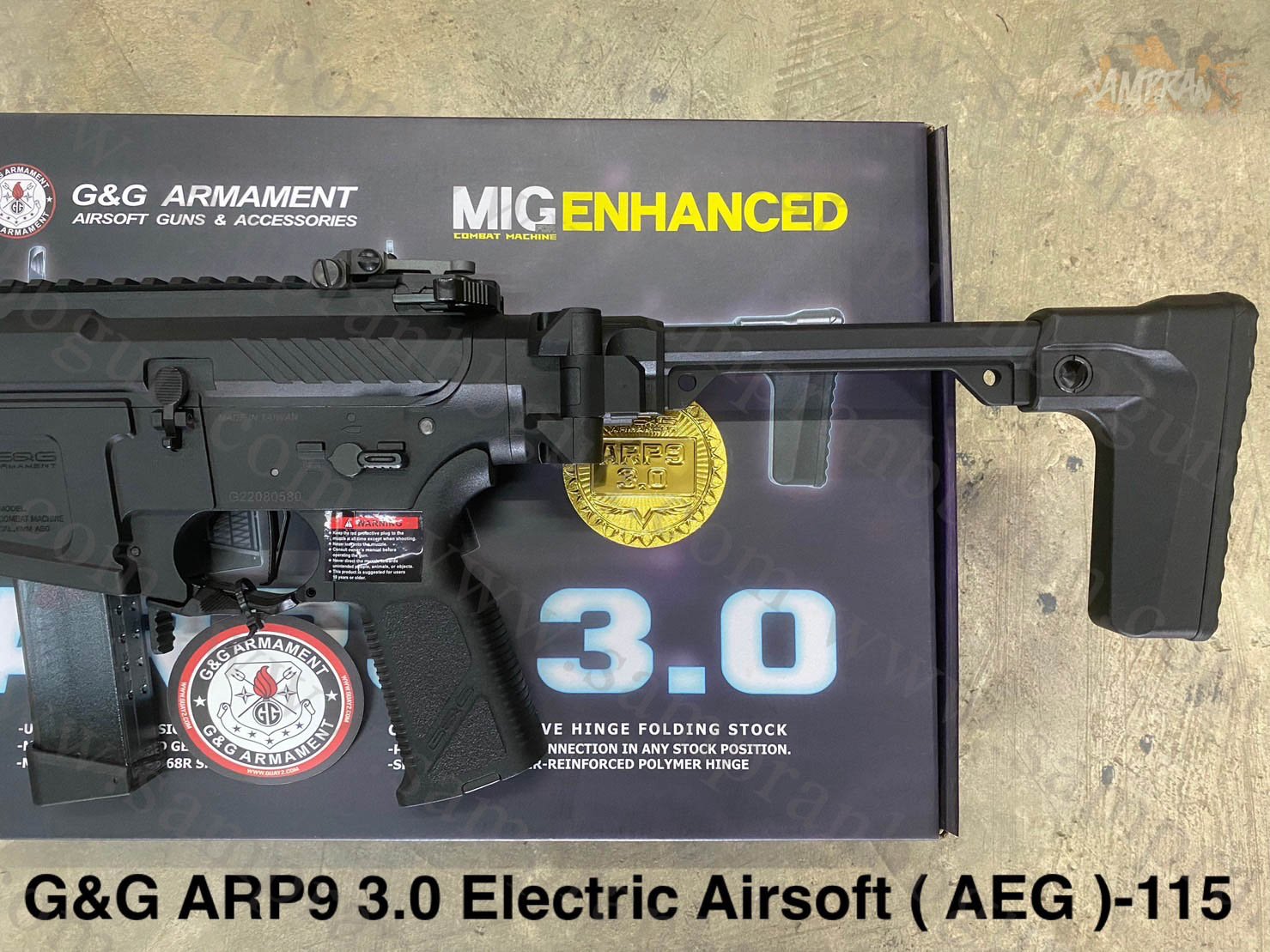 G&G ARP9 3.0 Electric Airsoft ( AEG ) - sampranbbgun