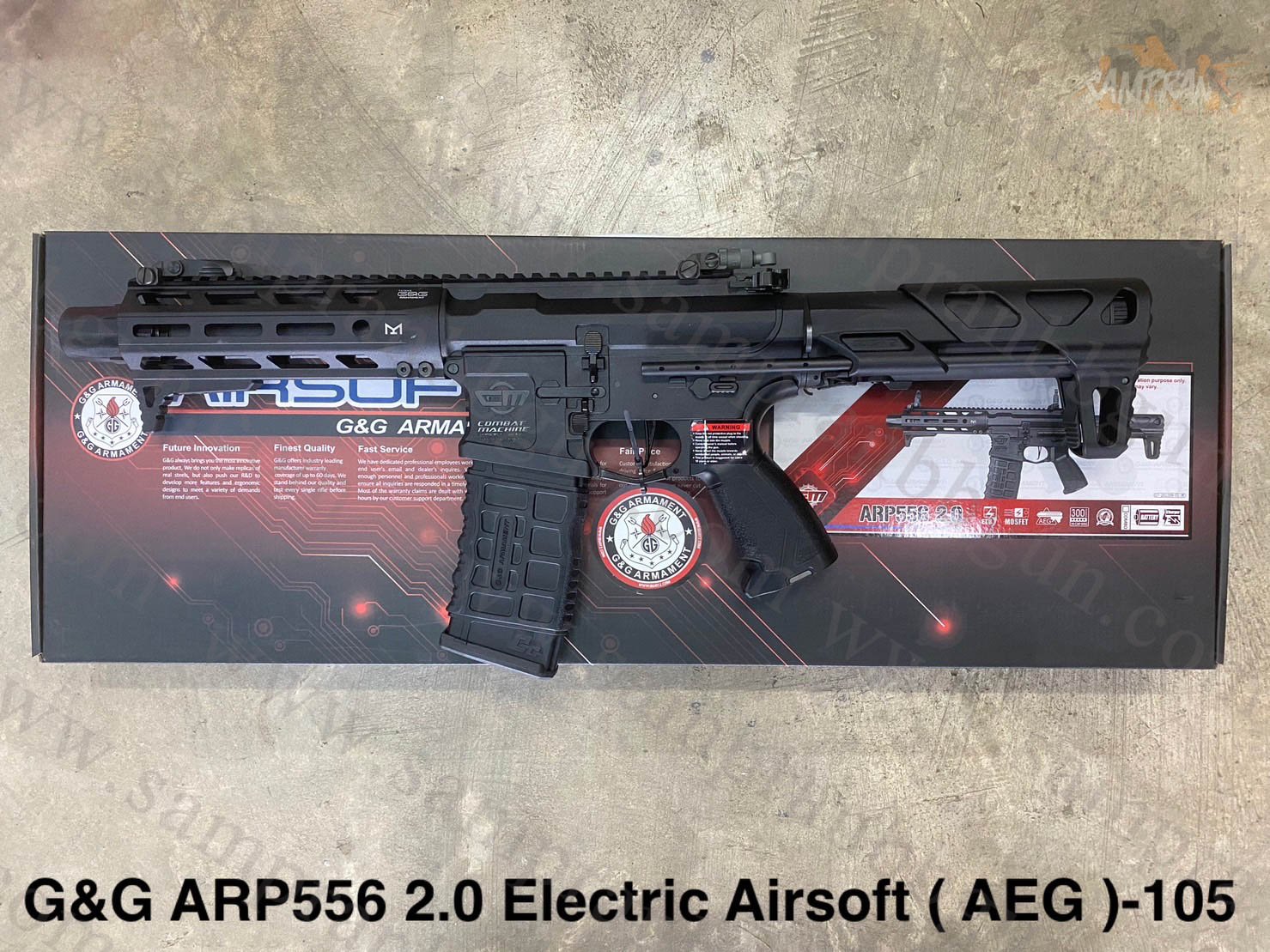 G&G ARP556 2.0 Electric Airsoft ( AEG ) - sampranbbgun