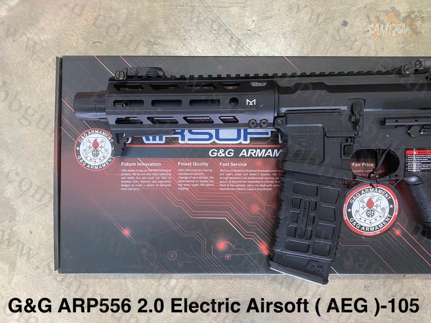 G&G ARP556 2.0 Electric Airsoft ( AEG ) - sampranbbgun