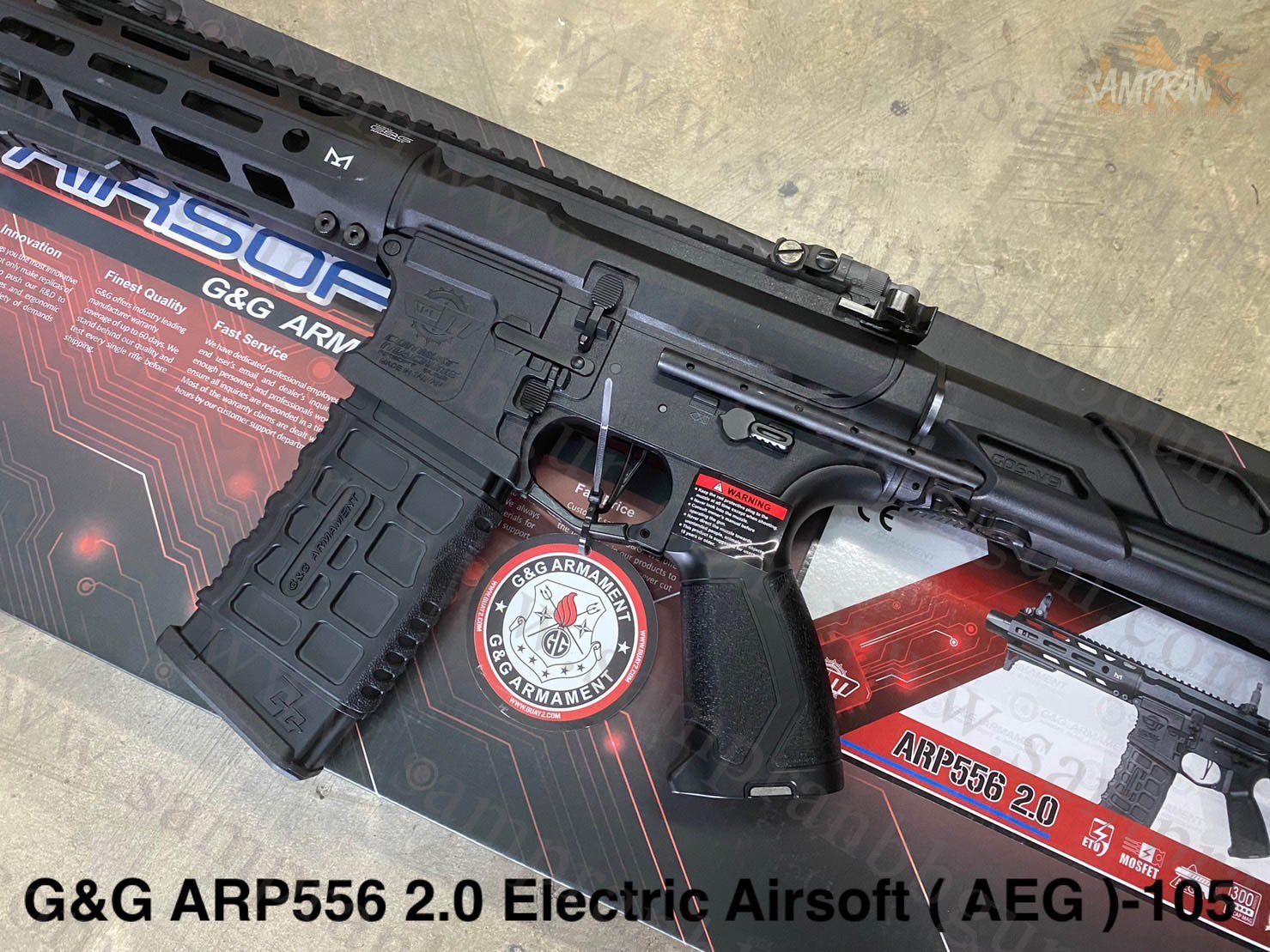 G&G ARP556 2.0 Electric Airsoft ( AEG ) - sampranbbgun