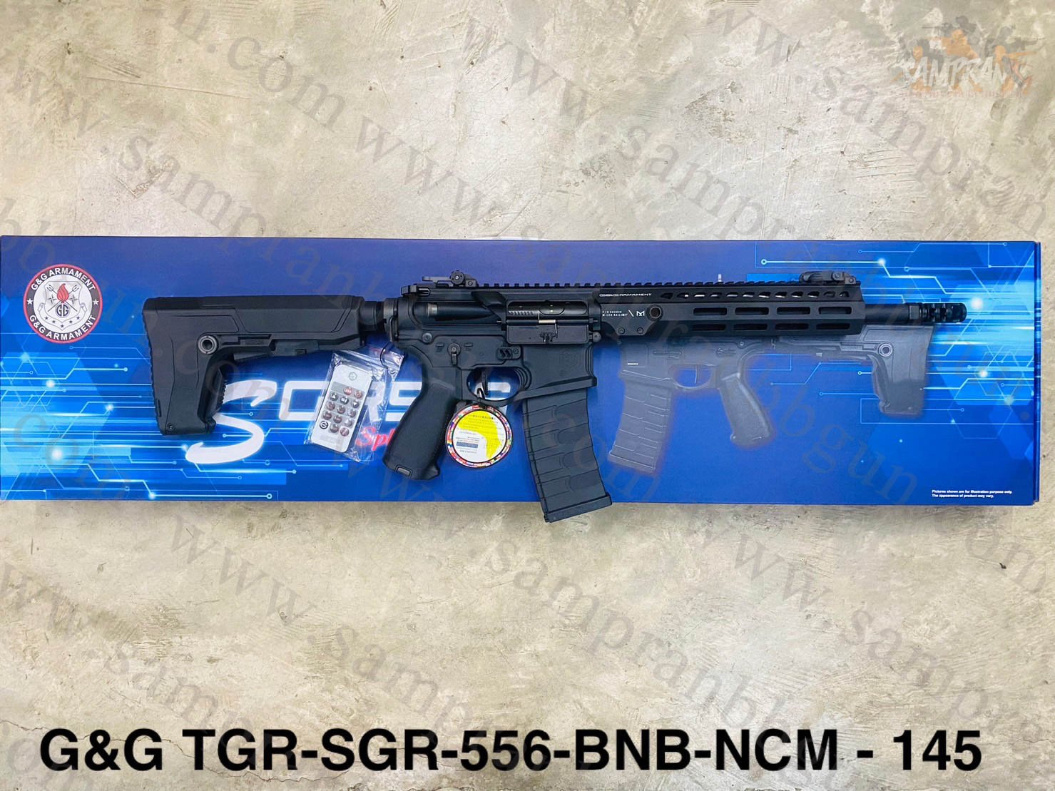 G&G TGR-SGR-556-BNB-NCM - sampranbbgun
