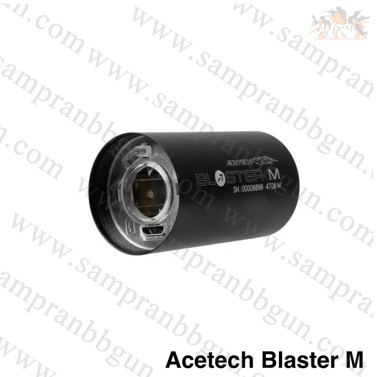 เก็บเสียงพร้อม Acetech Blaster Module - sampranbbgun