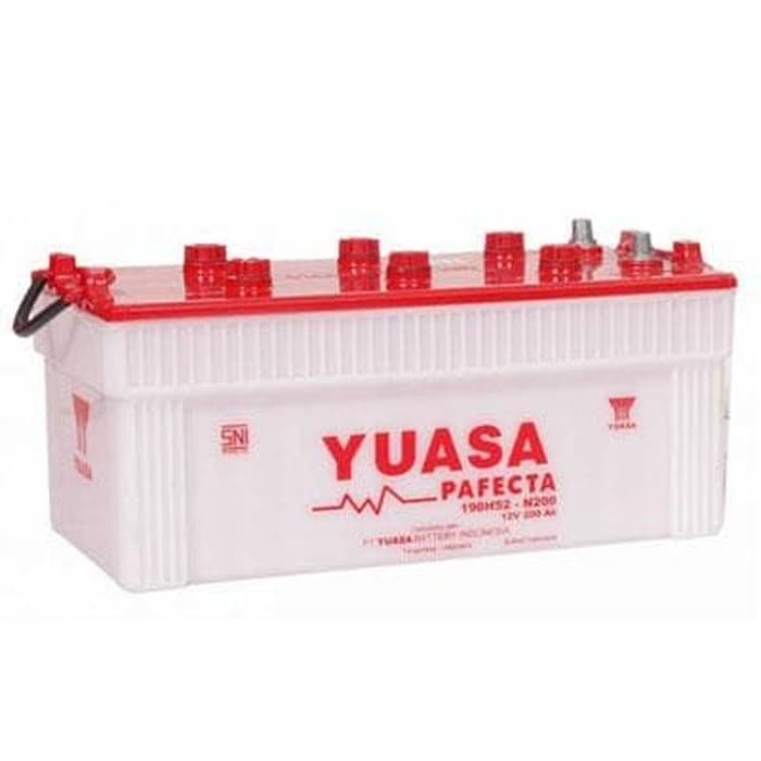 แบตเตอรี่ YUASA N200 12V 200Ah - bawornpat