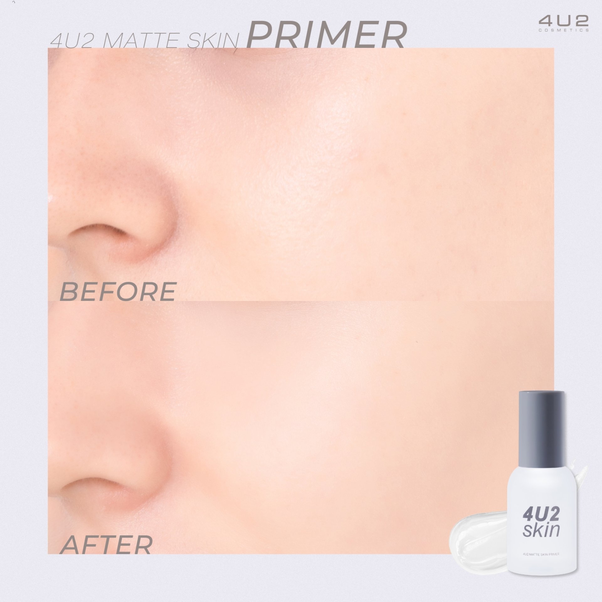 4U2 MATTE SKIN PRIMER - 4u2thailand