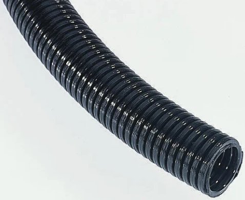 Black flex (corrugated PVC flexible pipe) - fgttech