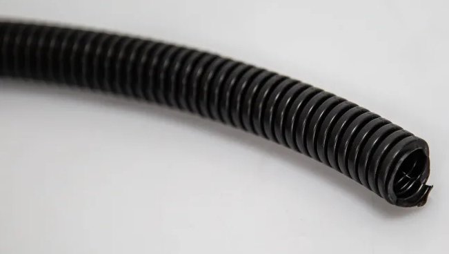 Black flex (corrugated PVC flexible pipe) - fgttech