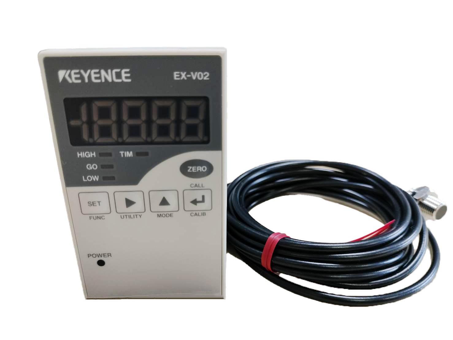 Keyence Inductive Displacement Sensor & Amplifier - fgttech