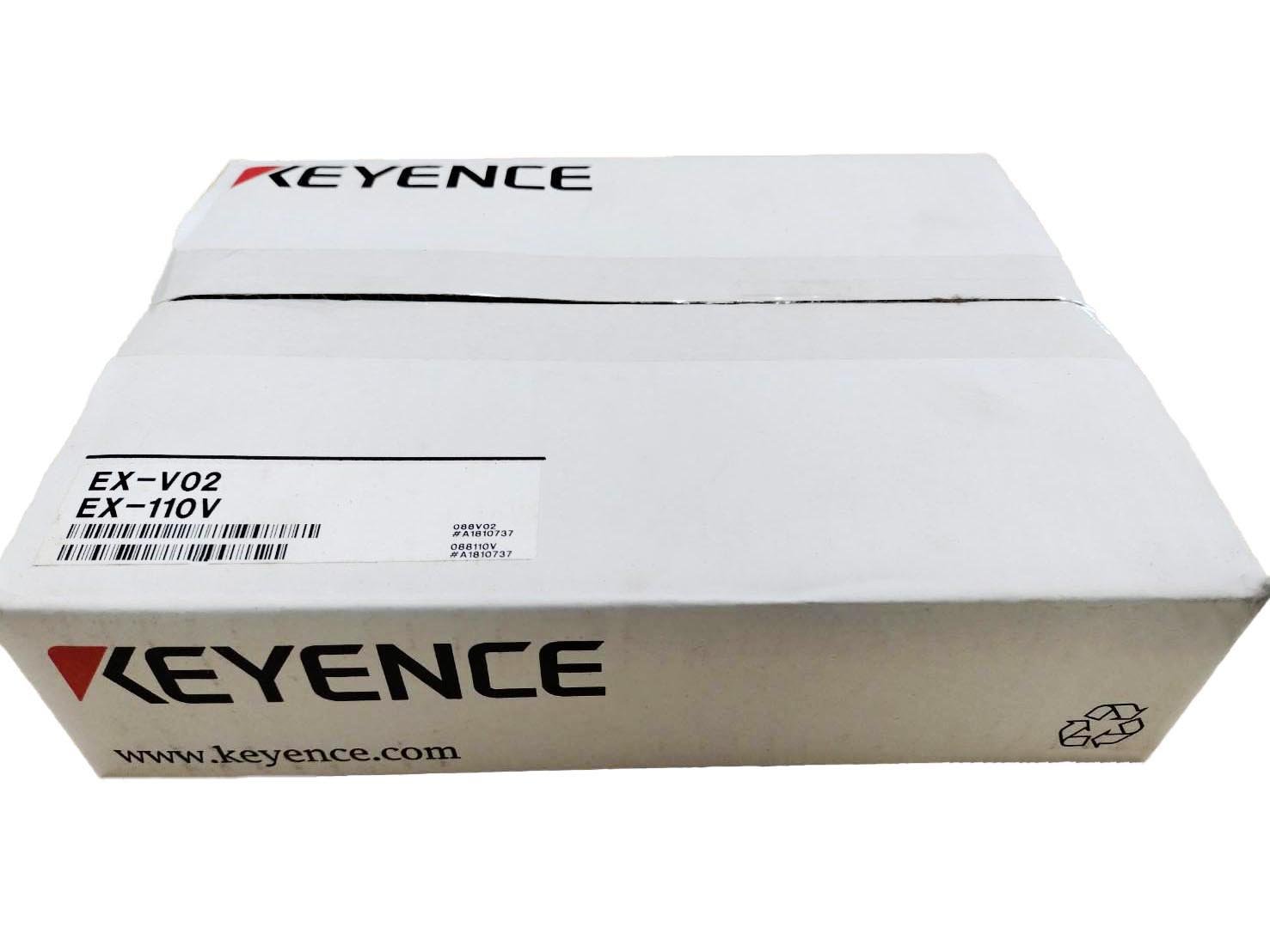 Keyence Inductive Displacement Sensor & Amplifier - fgttech
