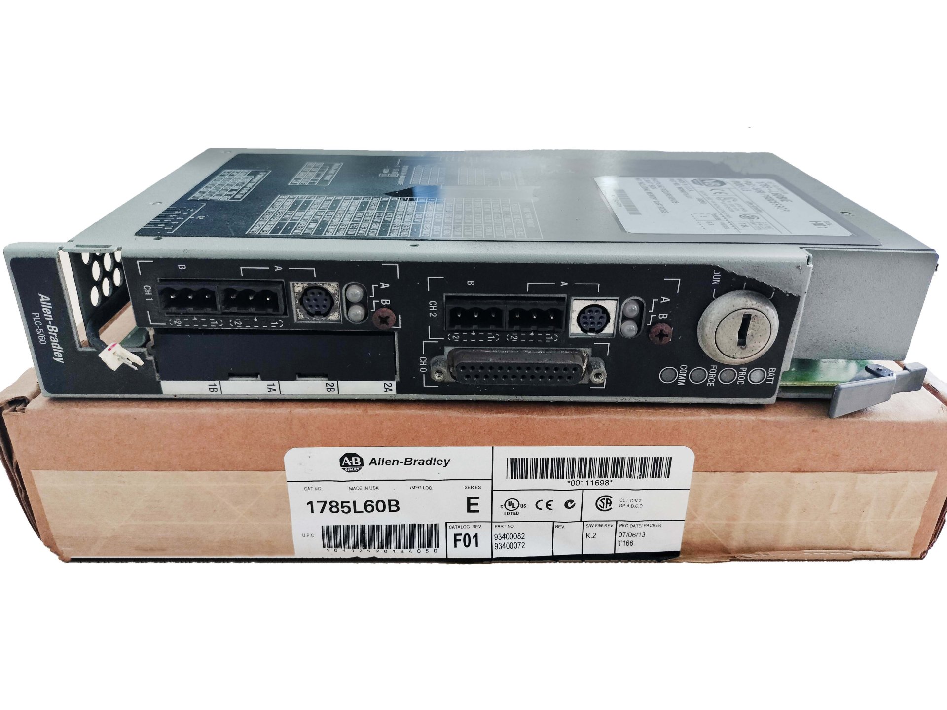 Allen-Bradley BACKPLANE REQUIREMENTS - fgttech