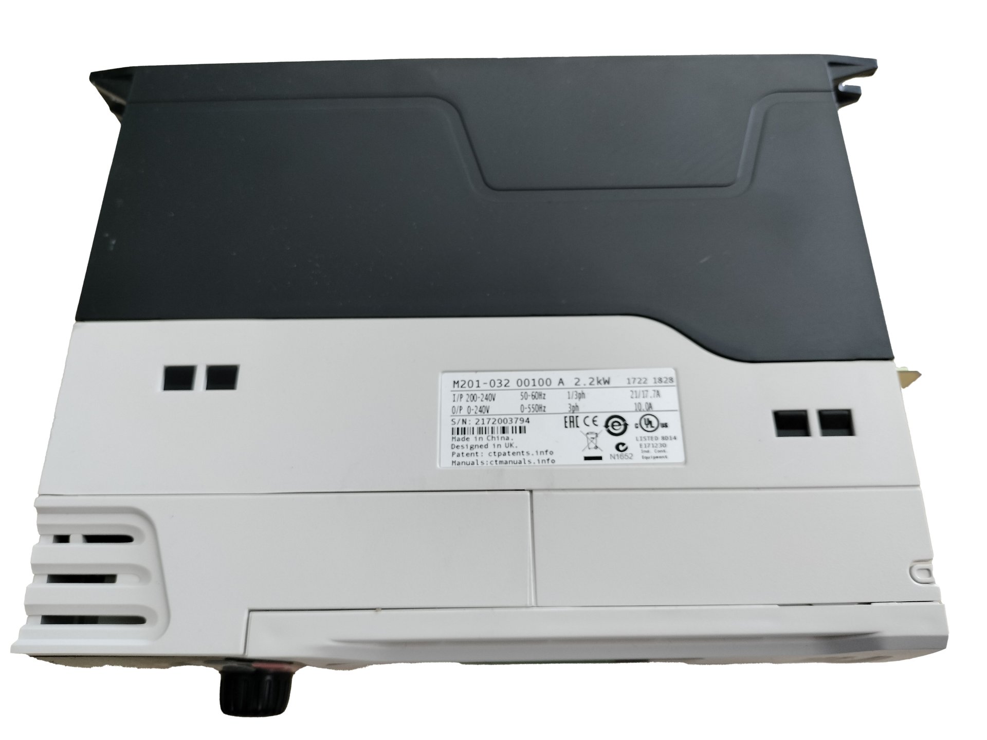 NIDEC CONTROL TECHNIQUES UNIDRIVE M - fgttech