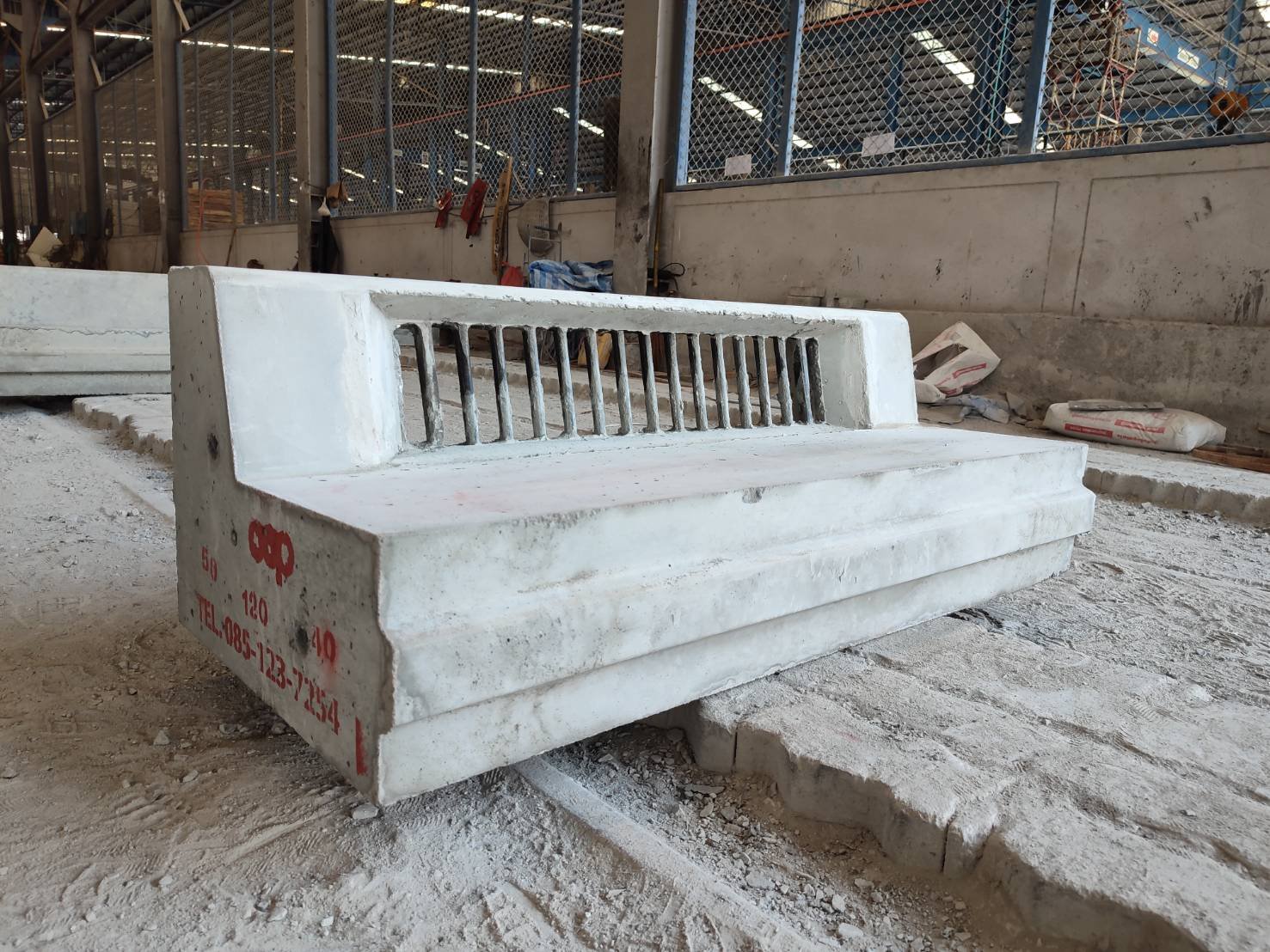 Concrete Curb and Gutter , Mountable Curb and Gutter (คันหินรางน้ำ,คัน ...