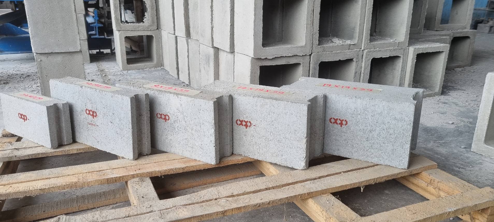 บล็อกทนไฟ FIREPROOF BLOCK - ccp-pavingstone
