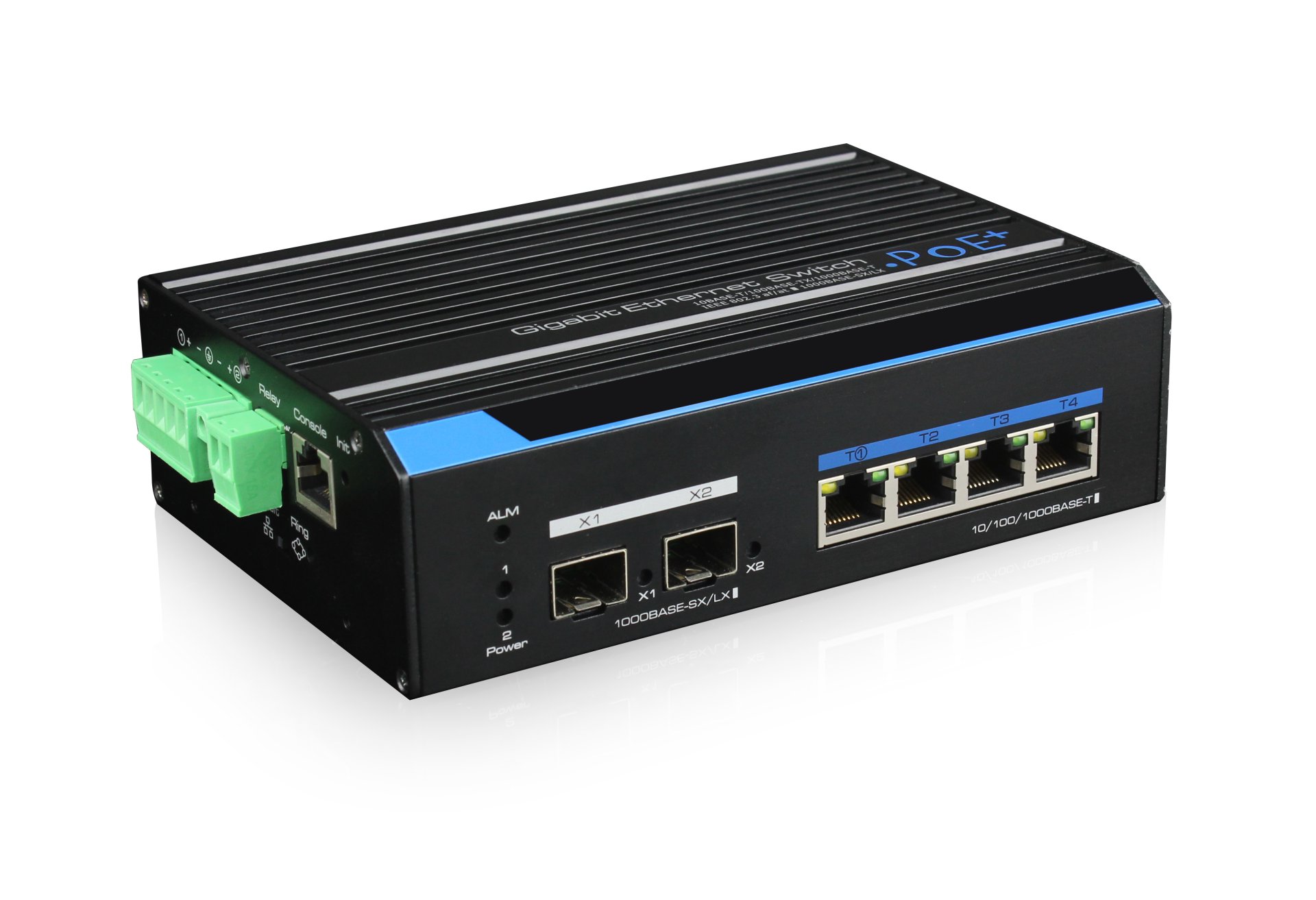 UTP7304GE-POE 4 Ports Industrial Full Gigabit PoE Managed Switch/1st ...