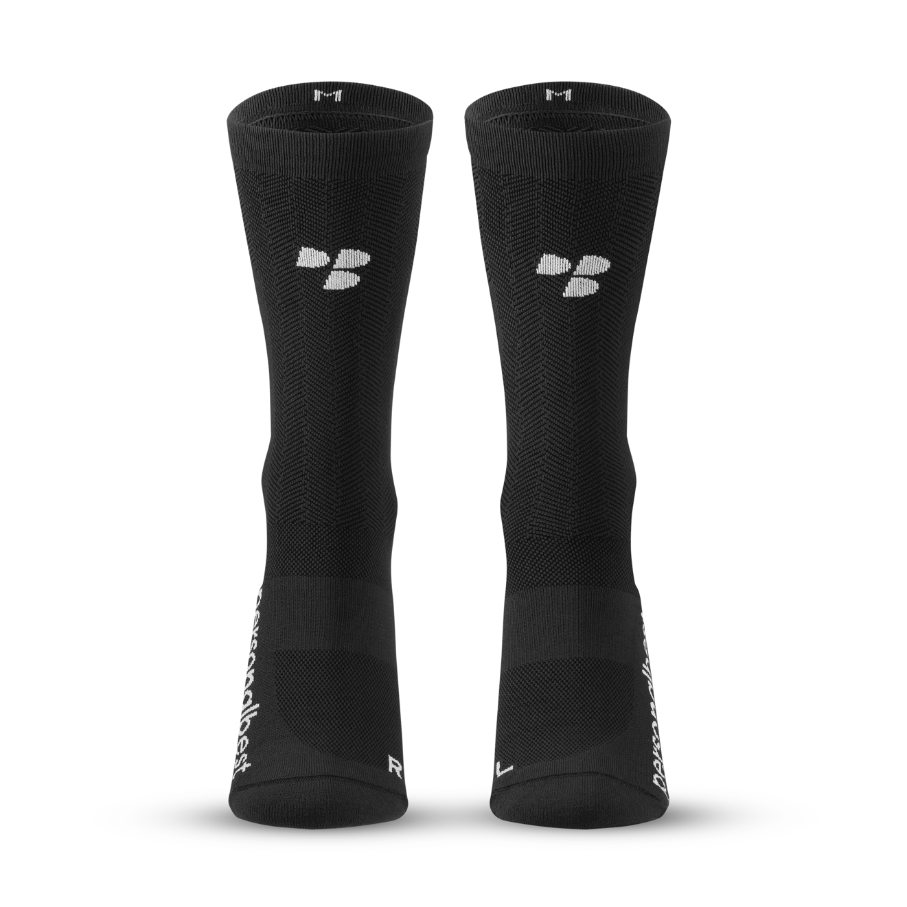 Performance Sock – Black - personalbestdotrun