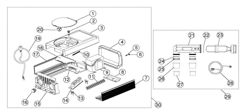Sparepart Ssc15e 56 2 - Winwinpool จำหน่ายอุปกรณ์สระว่ายน้ำทุกชนิด ปั๊ม ...